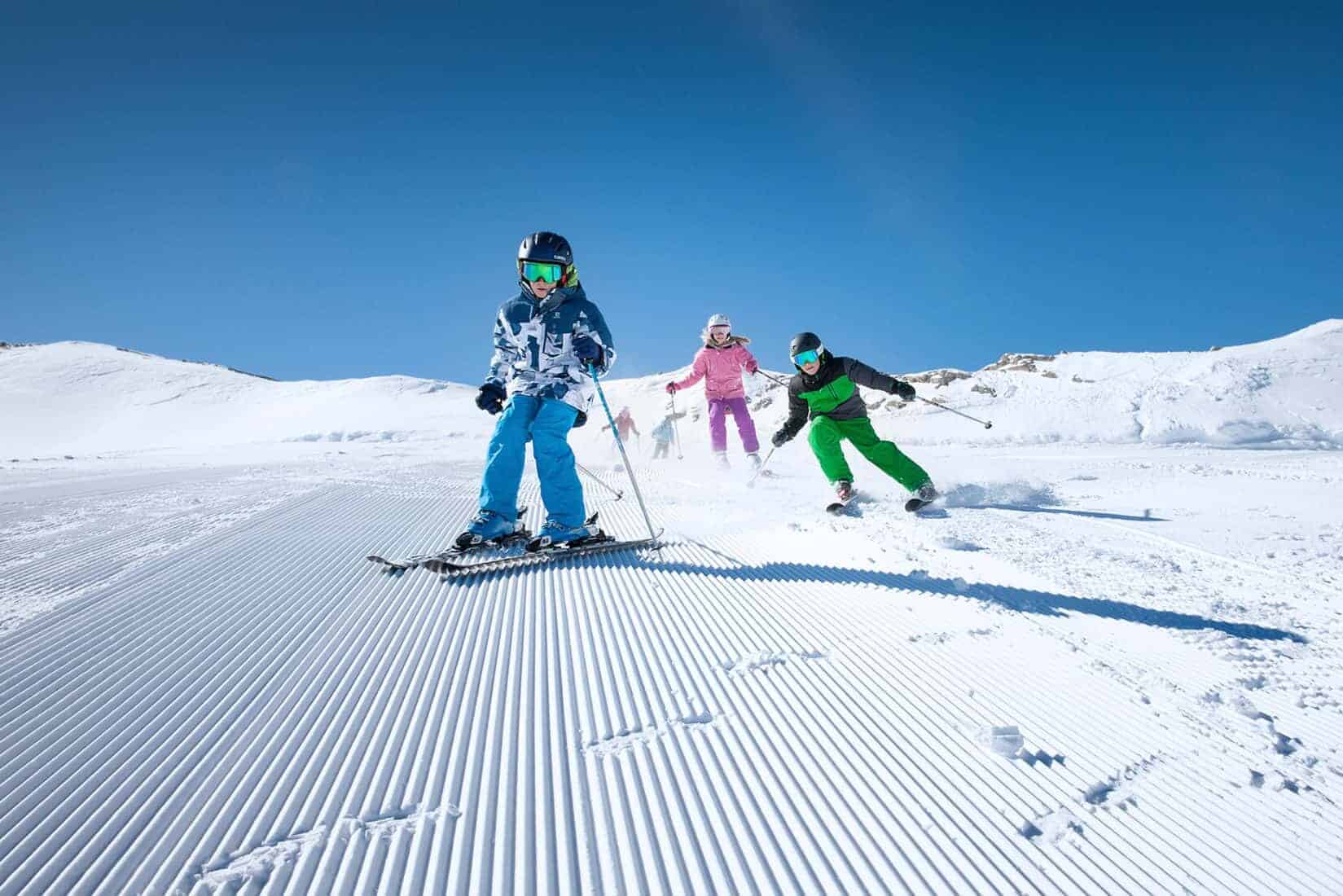 Find din skiferie ud fra dine børns alder med Danski - Travel Talk