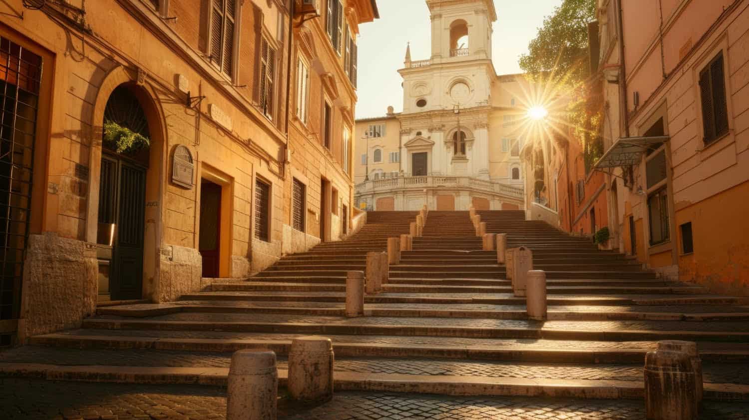 Den Spanske Trappe: Roms Berømte Arkitektoniske Mesterværk